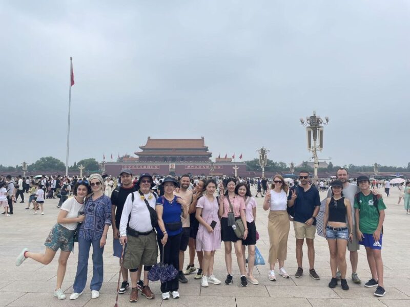 From Taijin Cruise Port: 2-Day Beijing Sightseeing Tour - Practical Considerations
