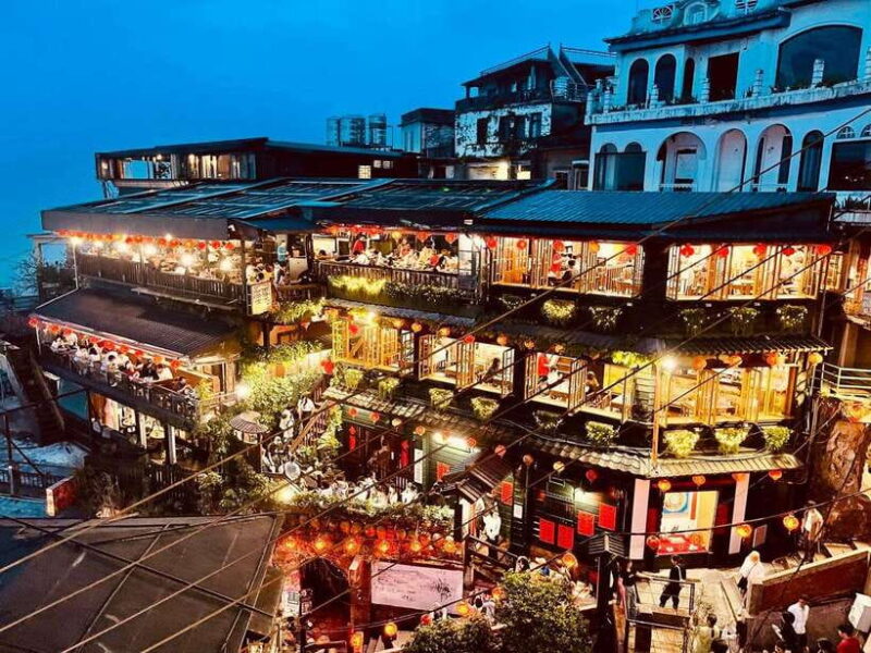 From Taipei: Old Gold Rush Town Jiufen Guided Night Tour - The Practicalities: What to Expect and What to Know