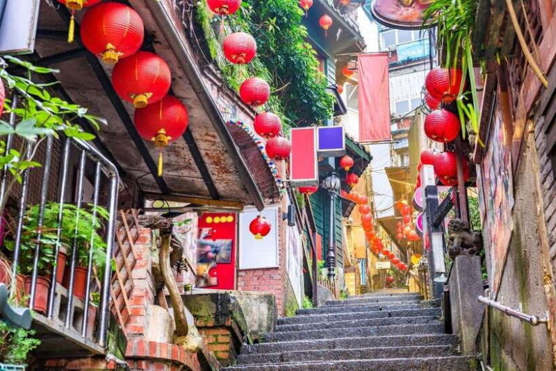From Taipei: Shifen, Jiufen, and Yehliu Guided Day Trip - Key Points