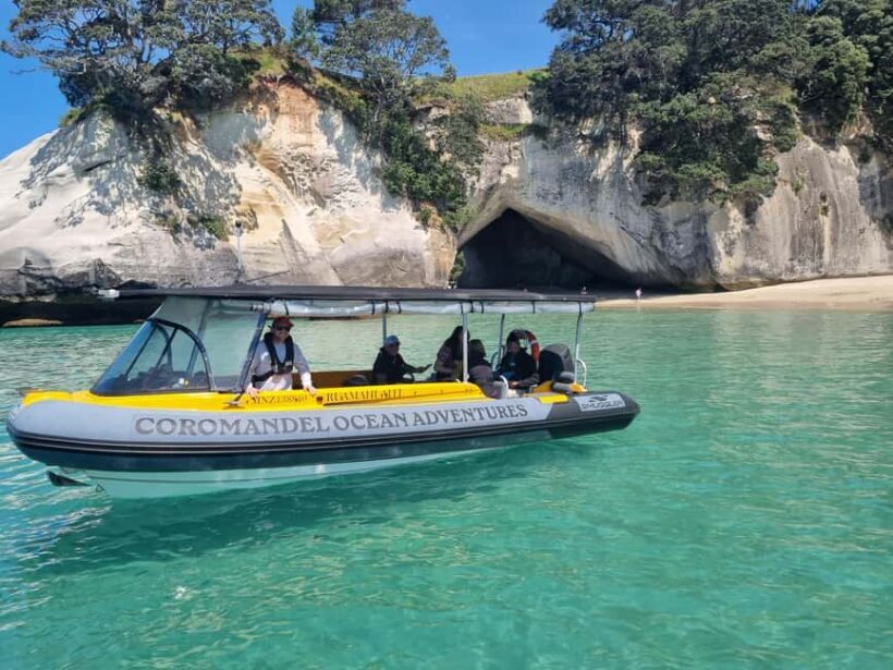 From Tairua: 2 Hour Cathedral Cove Tour with Local Guide - Exploring the Tour Experience