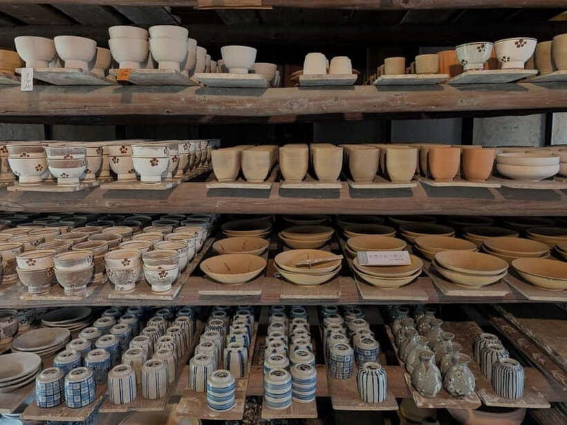 From Tajimi: History of Mino Ware E-Bike Tour and Lunch - The Itinerary in Detail