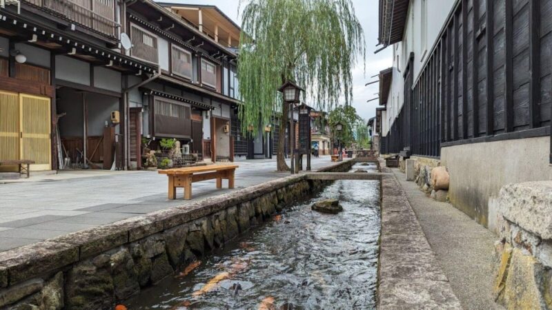 From Takayama: Delve Into Hida-Furukawas Cultural Treasures - Itinerary and Activities