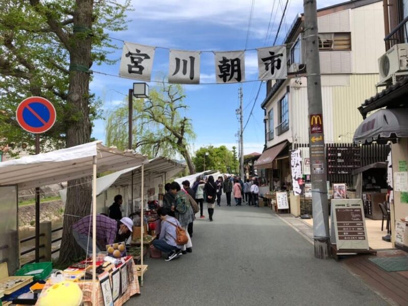 From Takayama: Guided Day Trip to Takayama and Shirakawa-go - Exploring Takayama
