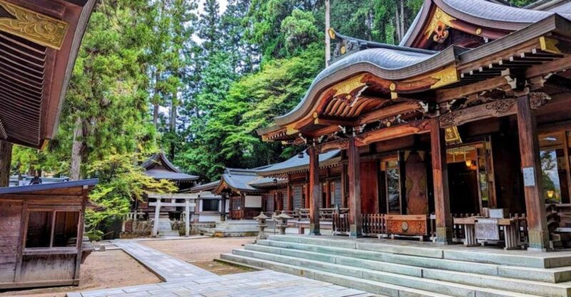 From Takayama: Immerse in Takayamas Rich History and Temple - Free Time and Assistance