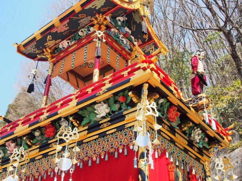 From Takayama: Immerse in Takayamas Rich History and Temple - Visiting the Hachimangu Shrine and Sanmachi Suji