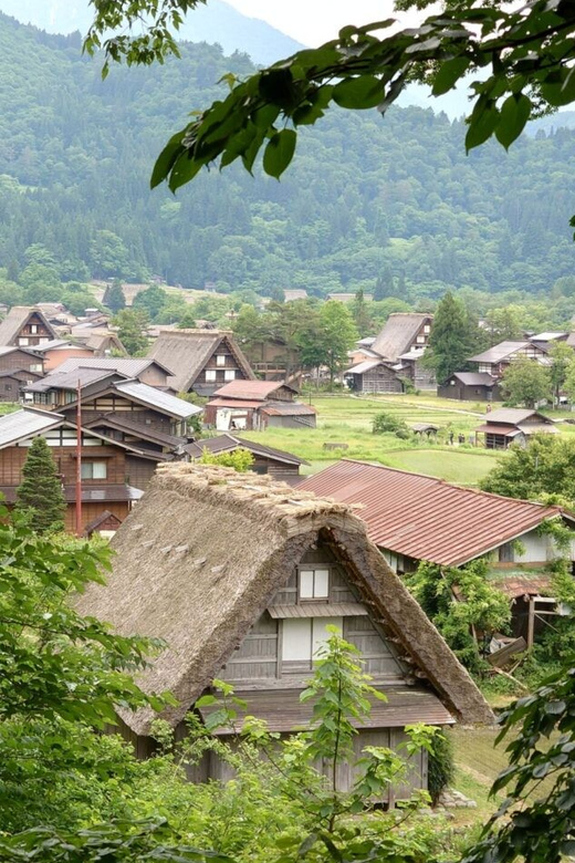[FROM TAKAYAMA] Private Takayama & Shirakawa-go - Tour Inclusions