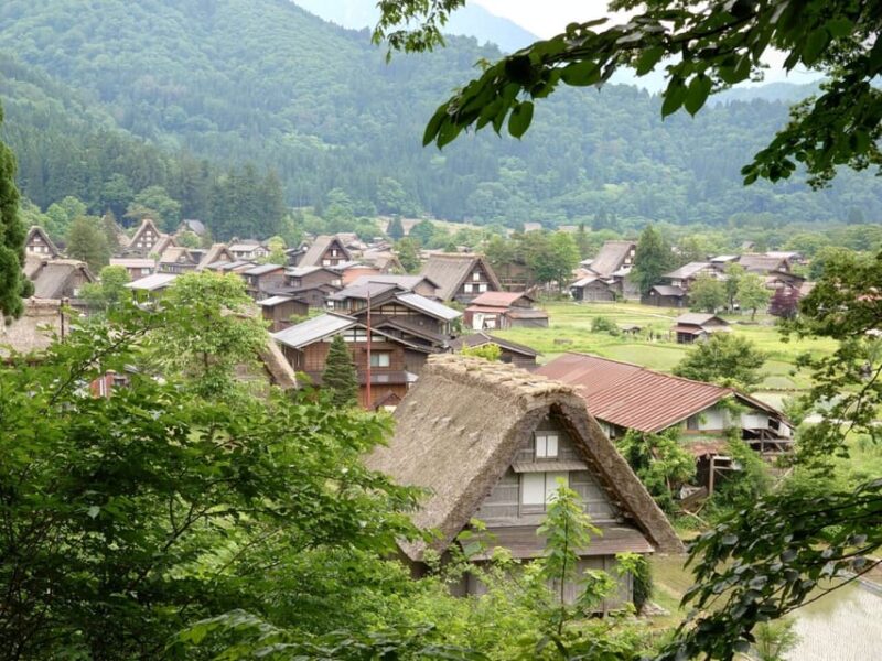[FROM TAKAYAMA] Private Takayama & Shirakawa-go - Taking in Shirakawa-go
