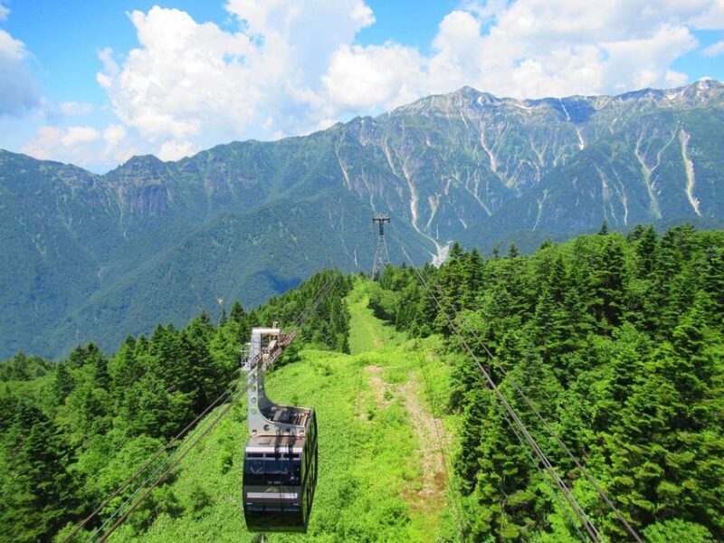 From Takayama: Shinhotaka Ropeway and Kamikochi Tour - Highlights of the Shinhotaka Ropeway
