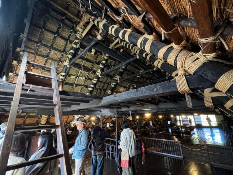 From Takayama: Shirakawa-Go Day Trip With Bus Tickets - Key Points