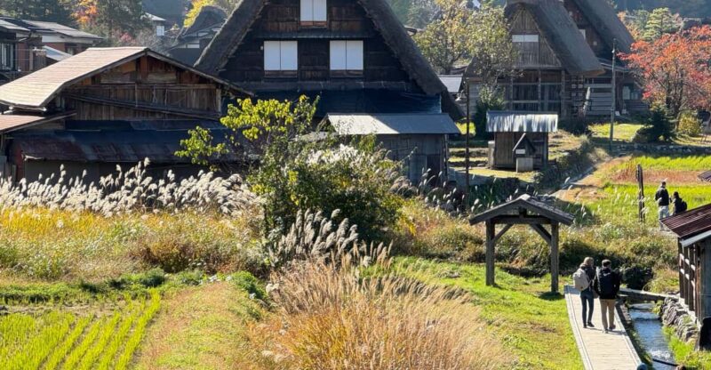 From Takayama: Shirakawa-Go Day Trip With Bus Tickets - Cancellation Policy