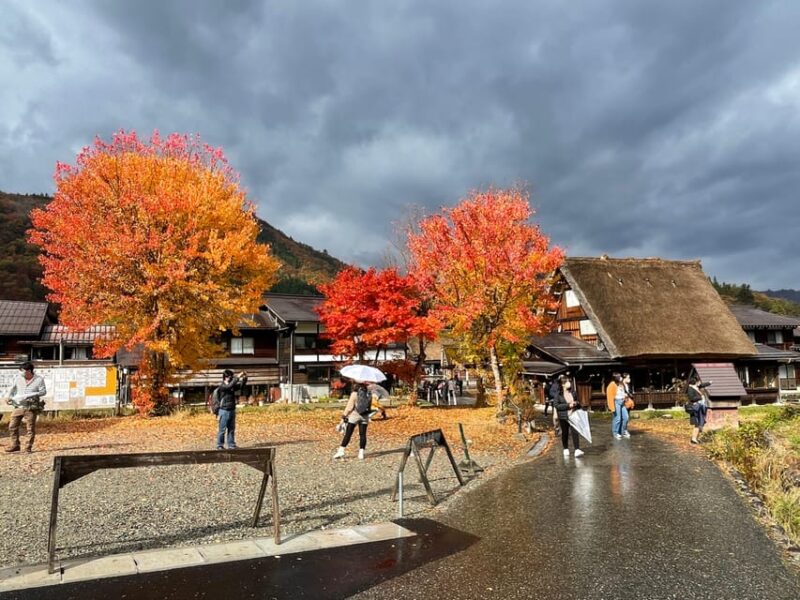 From Takayama: Shirakawago UNESCO World Heritage Site Tour - Booking Information