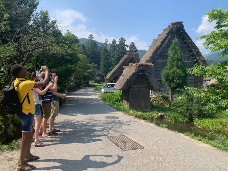 From Takayama: Shirakawago UNESCO World Heritage Site Tour - Itinerary Details