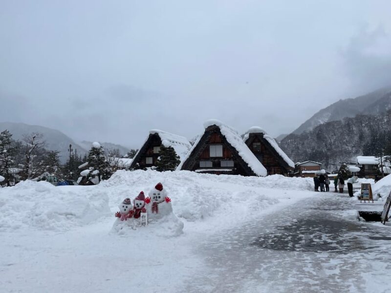From Takayama: Shirakawago UNESCO World Heritage Site Tour - Getting to Shirakawa-go
