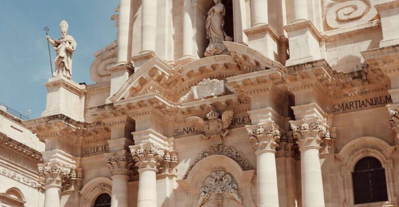 From Taormina area: Private tour of Syracuse - In-Depth Breakdown of the Itinerary