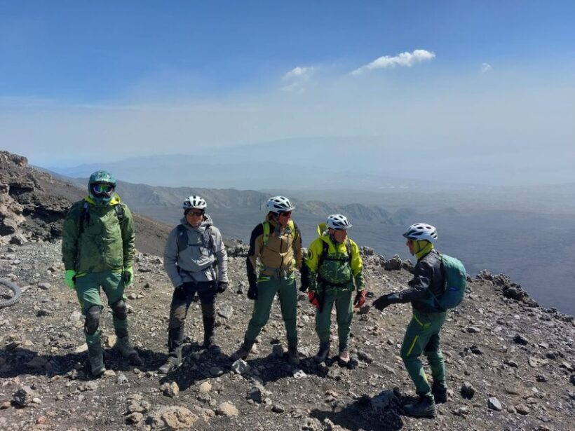 From Taormina: Cycling Tour to the Top of Mount Etna - What’s Included and What’s Not