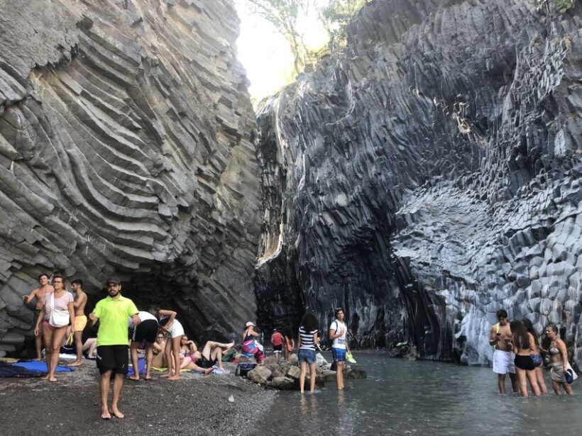 From Taormina: Full-Day Etna, Wine & Alcantara Canyons Tour - Who Will Love This Tour?