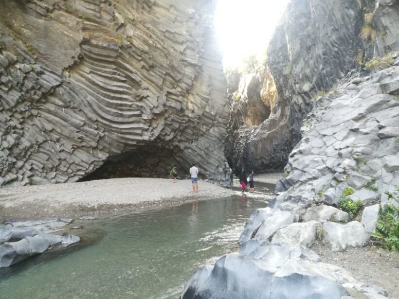 From Taormina: Full-Day Etna, Wine & Alcantara Canyons Tour - The Sum Up