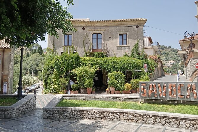 From Taormina Godfather Private Tour Forza D'Agrò and Savoca - Included and Not Included