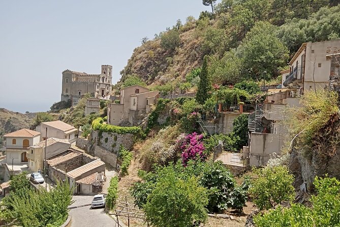 From Taormina Godfather Private Tour Forza D'Agrò and Savoca - The Value of the Experience