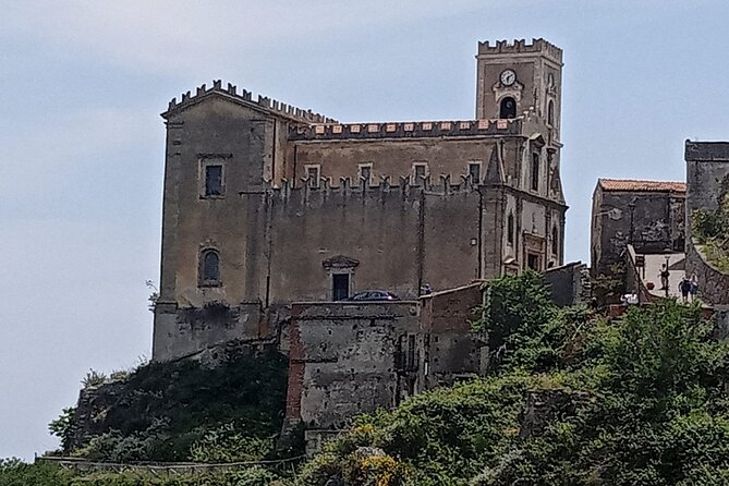 From Taormina Godfather Private Tour Forza D'Agrò and Savoca - Authentic Village Life and Views