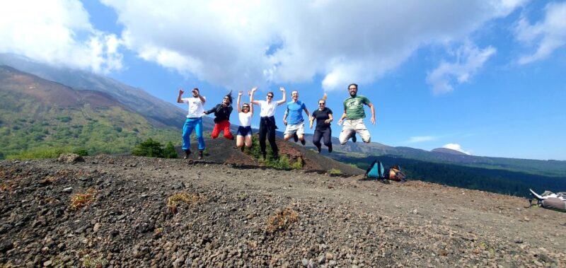 From Taormina: Guided Trip to Mt. Etna and Alcantara Gorges - Exploring Mount Etna