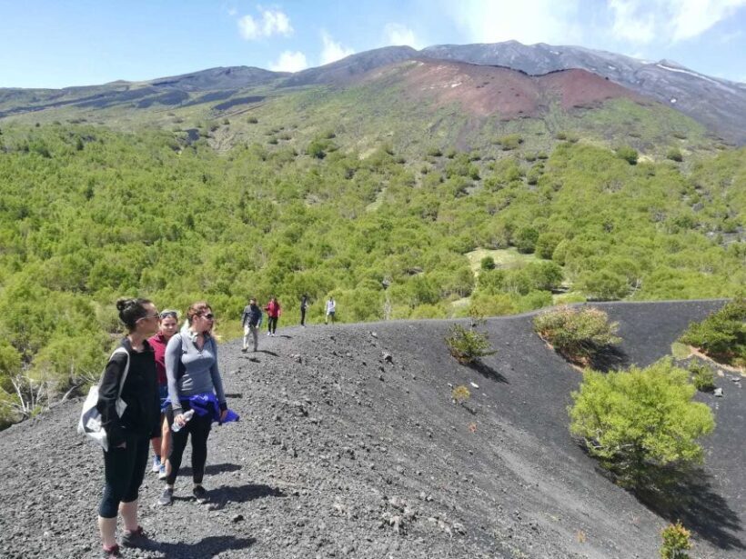 From Taormina: Half-Day Mount Etna Morning Trek - Scenic Views and Photo Opportunities