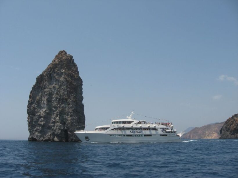 From Taormina: Lipari and Vulcano Mini Cruise Aeolian Tour - The Sum Up