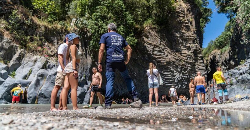 From Taormina: Mount Etna and Alcantara River Tour - An In-depth Look at the Experience