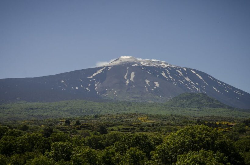 From Taormina: Mount Etna upper craters and Alcantara Gorges - Guides and Local Insight