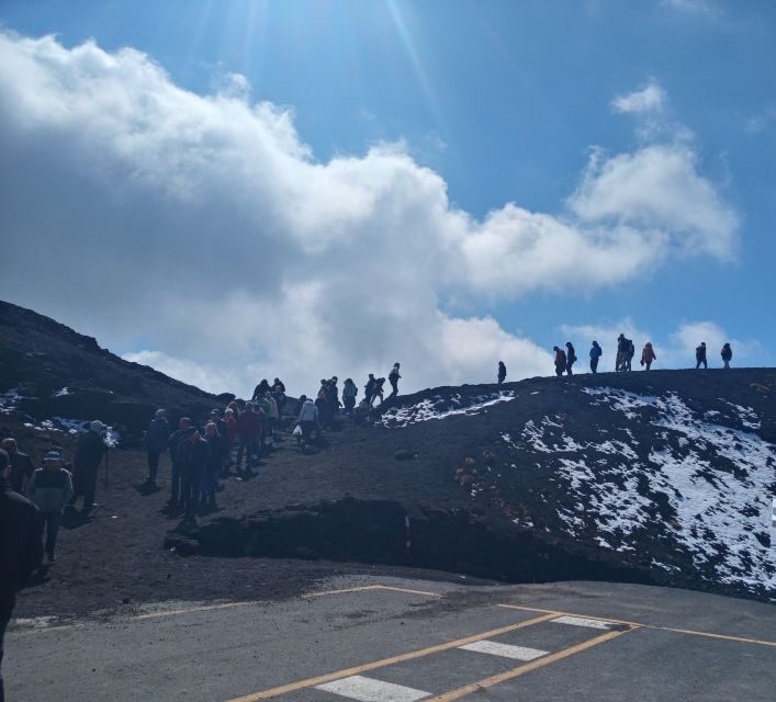 From Taormina, Naxos, & Letojanni: Mount Etna Half-Day Trip - What You Can Expect from the Mount Etna Half-Day Trip