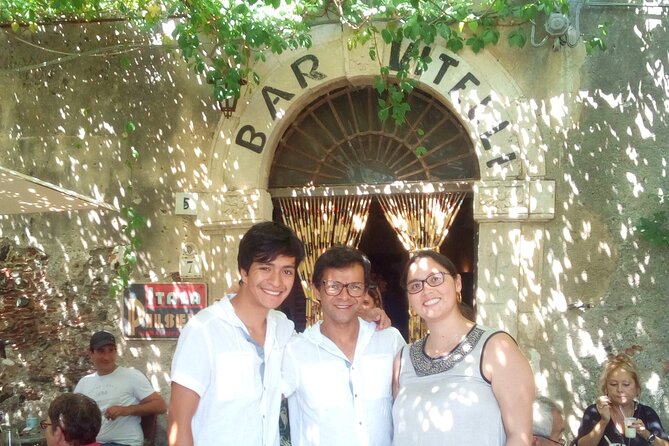 From Taormina Private Godfather with Authentic Pizza Tasting - Transportation and Group Experience