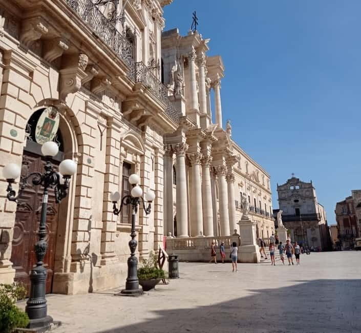 From Taormina: Syracuse, Ortigia, and Noto - Exclusive Tour with Pickup - Practical Considerations