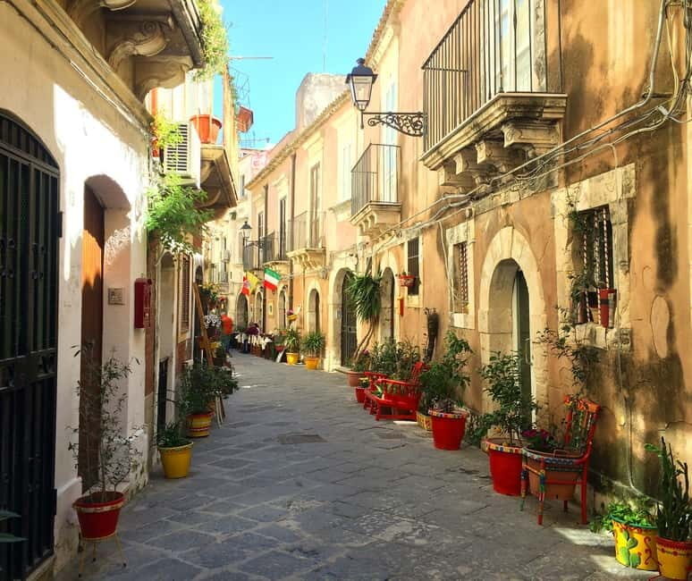 From Taormina: Syracuse Tour with lunch in Food Market - Exploring Syracuse from Taormina: A Guide to a Memorable Day