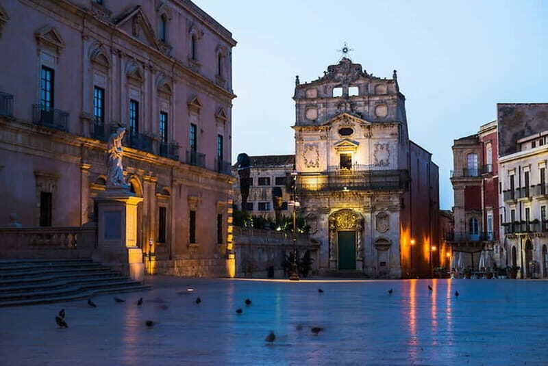 From Taormina: Syracuse Tour with lunch in Food Market - Why This Tour Works Well