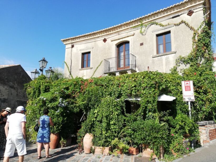 From Taormina: The Godfather Movie Tour of Sicily Villages