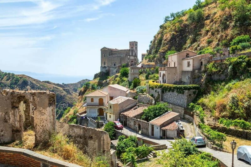 From Taormina: The Godfather Sicily Tour - What’s Included and What to Expect
