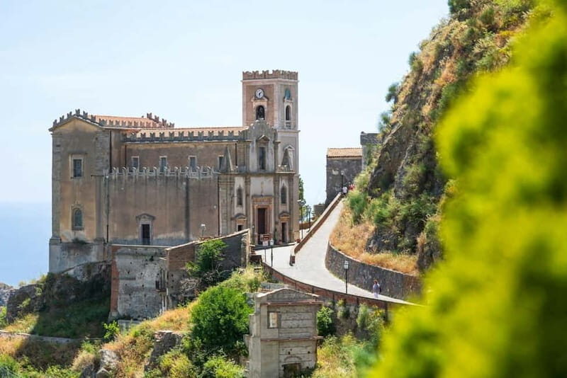 From Taormina: The Godfather Sicily Tour - The Guide and the Experience