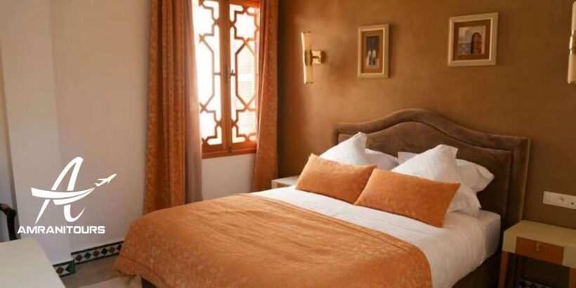From Tarifa: 2-Day Private Trip to Tangier and Chefchaouen - Accommodation and Meals