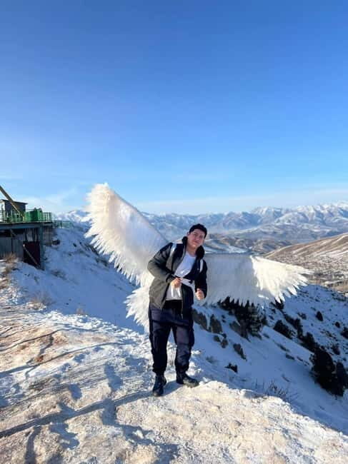 From Tashkent: Amirsoy Resort, Chimgan mountain & Charwak - Uzbek Cuisine at Fayz Café