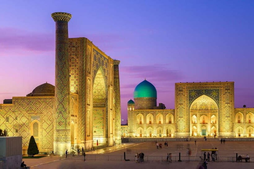 From Tashkent: Uzbekistan Private 6-Day Tour - Authentic Experiences in Uzbekistan