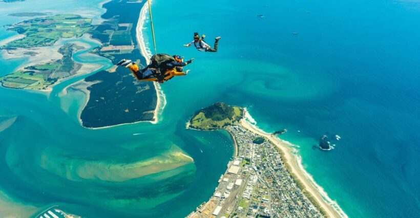 From Tauranga: Skydive over Mount Maunganui - Who Should Consider This Skydive?