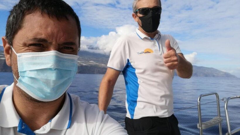 From Tazacorte: Fast Yacht Tour of La Palma - Crew and Guides: Knowledge and Friendliness