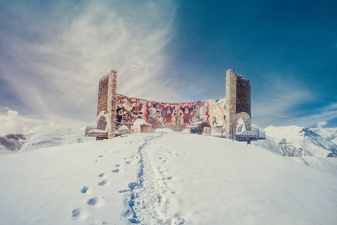From Tbilisi Daytrip Kazbegi Gudauri & Zhinvali Guided Group Tour - Inclusions