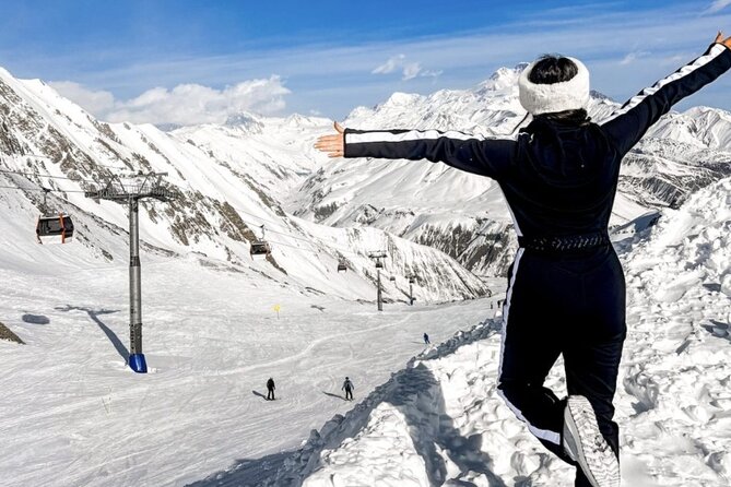 From Tbilisi Daytrip Kazbegi Gudauri & Zhinvali Guided Group Tour - Booking Information