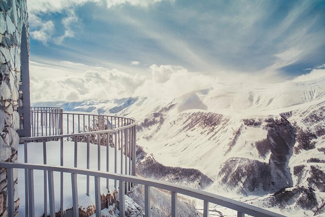From Tbilisi Daytrip Kazbegi Gudauri & Zhinvali Guided Group Tour - Discovering Gudauri and Zhinvali