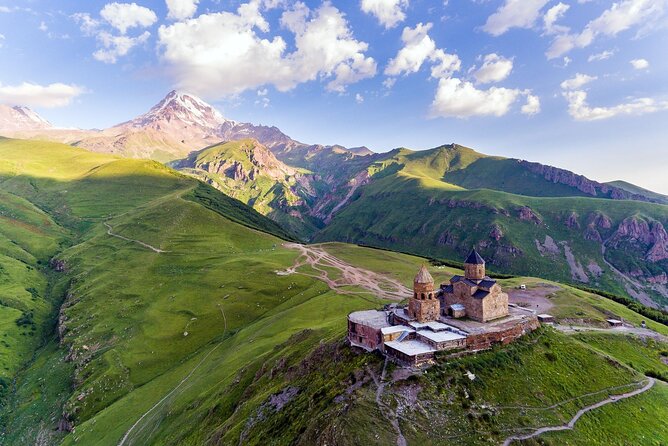 From Tbilisi: Explore the Caucasus Mountains Kazbegi Tour - Itinerary Highlights