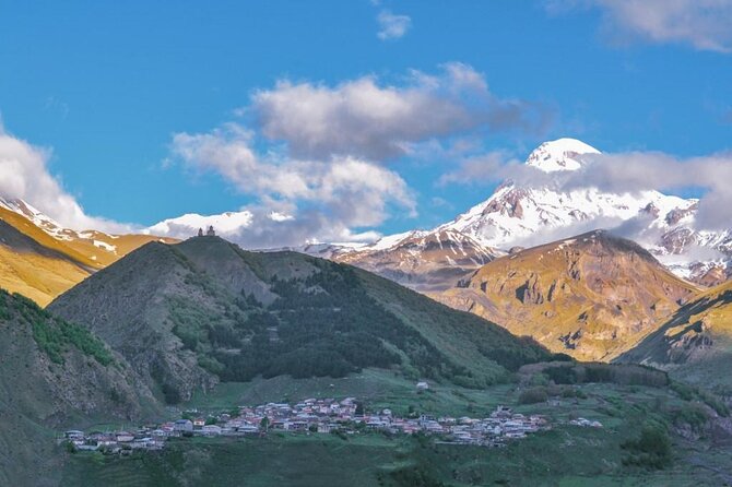 From Tbilisi: Explore the Caucasus Mountains Kazbegi Tour - Health Considerations