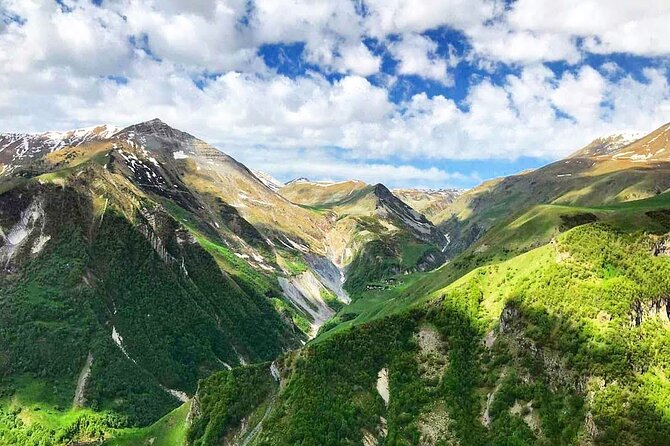From Tbilisi: Kazbegi Ananuri Gudauri and Trusso Valley by 4x4 - Inclusions and Meeting Details