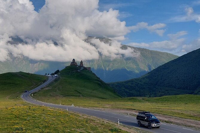 From Tbilisi: Kazbegi Ananuri Gudauri and Trusso Valley by 4x4 - Payment and Pricing Information