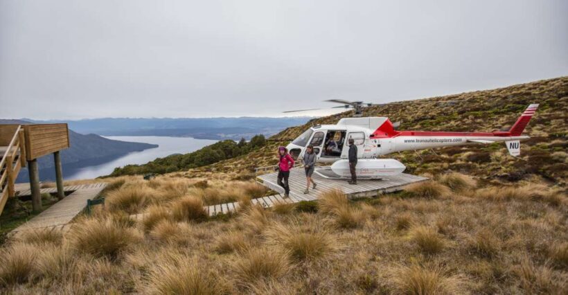 From Te Anau: Full Day Kepler Track Guided Heli-Hike - The Value of the Tour